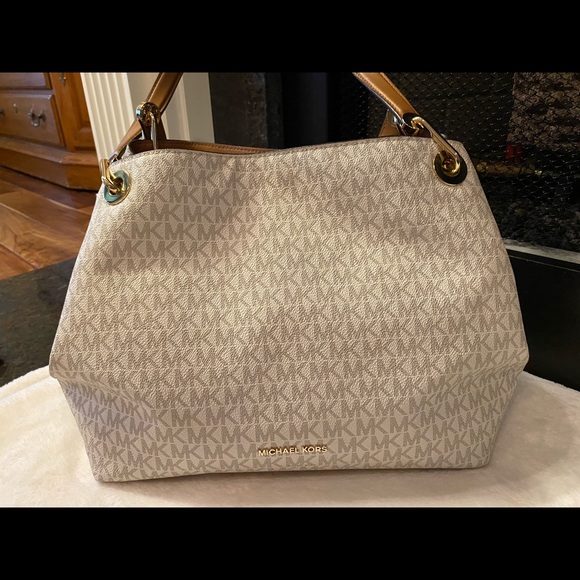 Michael Kors | Bags | Michael Kore Signature Raven Large Tote | Poshmark